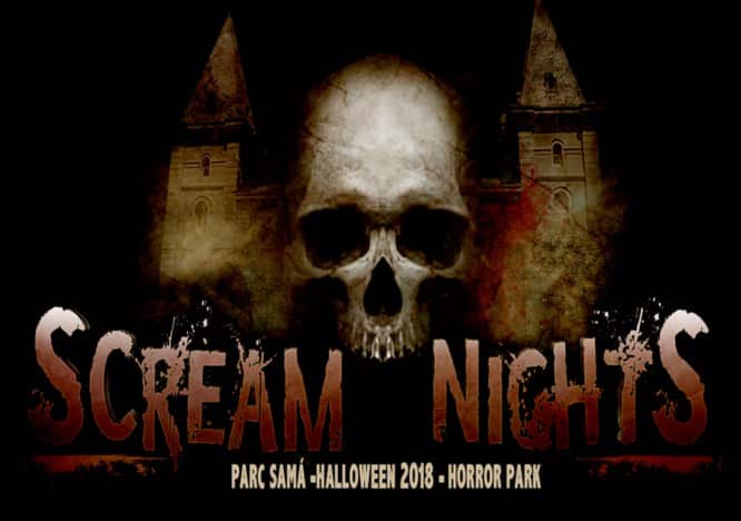 Scream Night Park: El mayor parque de terror de Europa en Cambrils