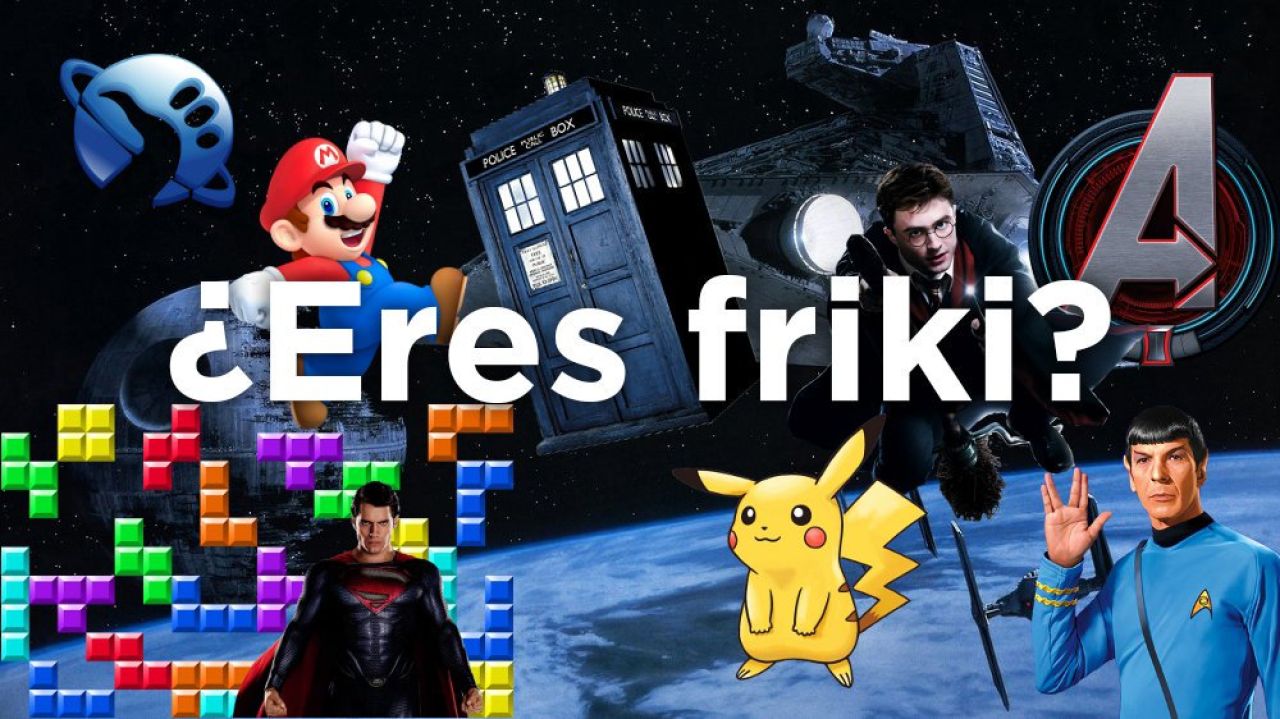 ¿Eres un friki? Estos 3 lugares te encantarán