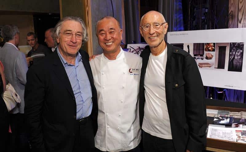 Nobu opens new hotel and Robert de Niro owns it
