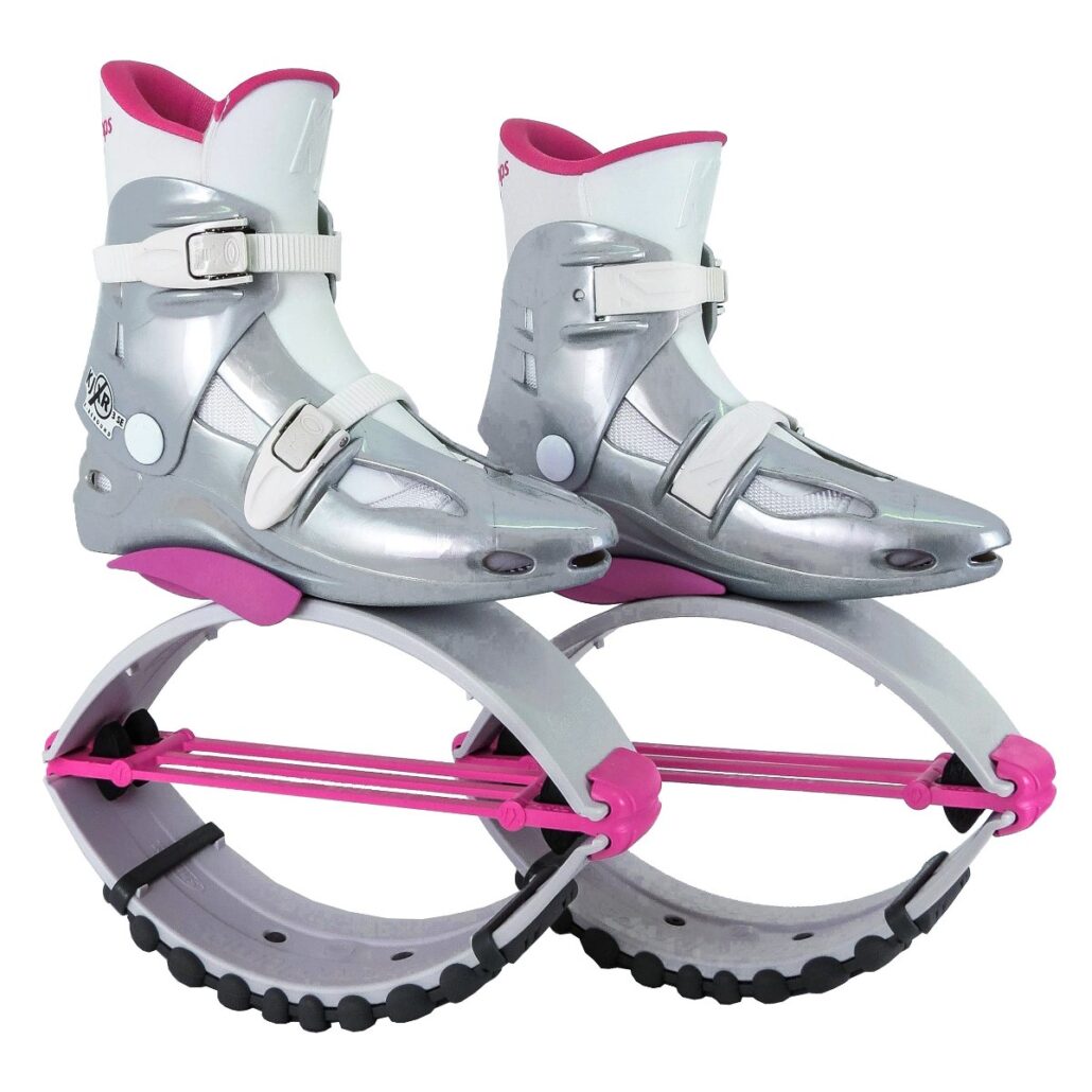 Kangoo Jumps: ejercítate rebotando