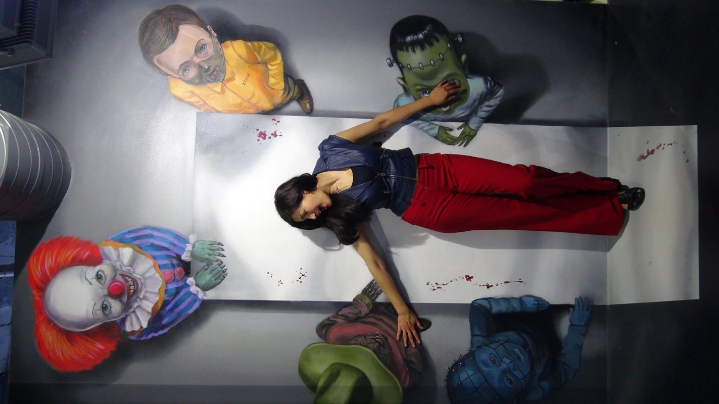 Big Fun and the Museum of Illusions: for fun with children