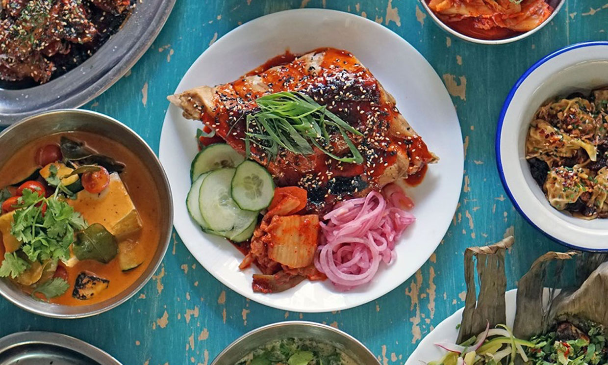 5 restaurantes de cocina fusión asiática