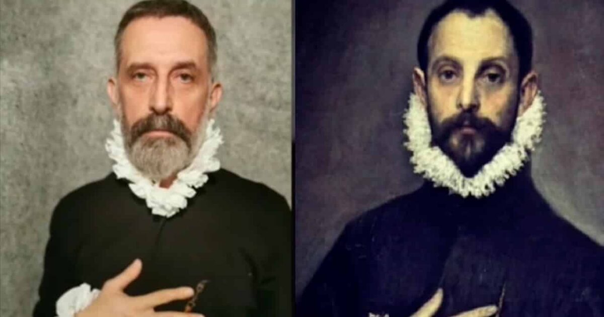 Artselfies: take a picture of yourself imitating a painting