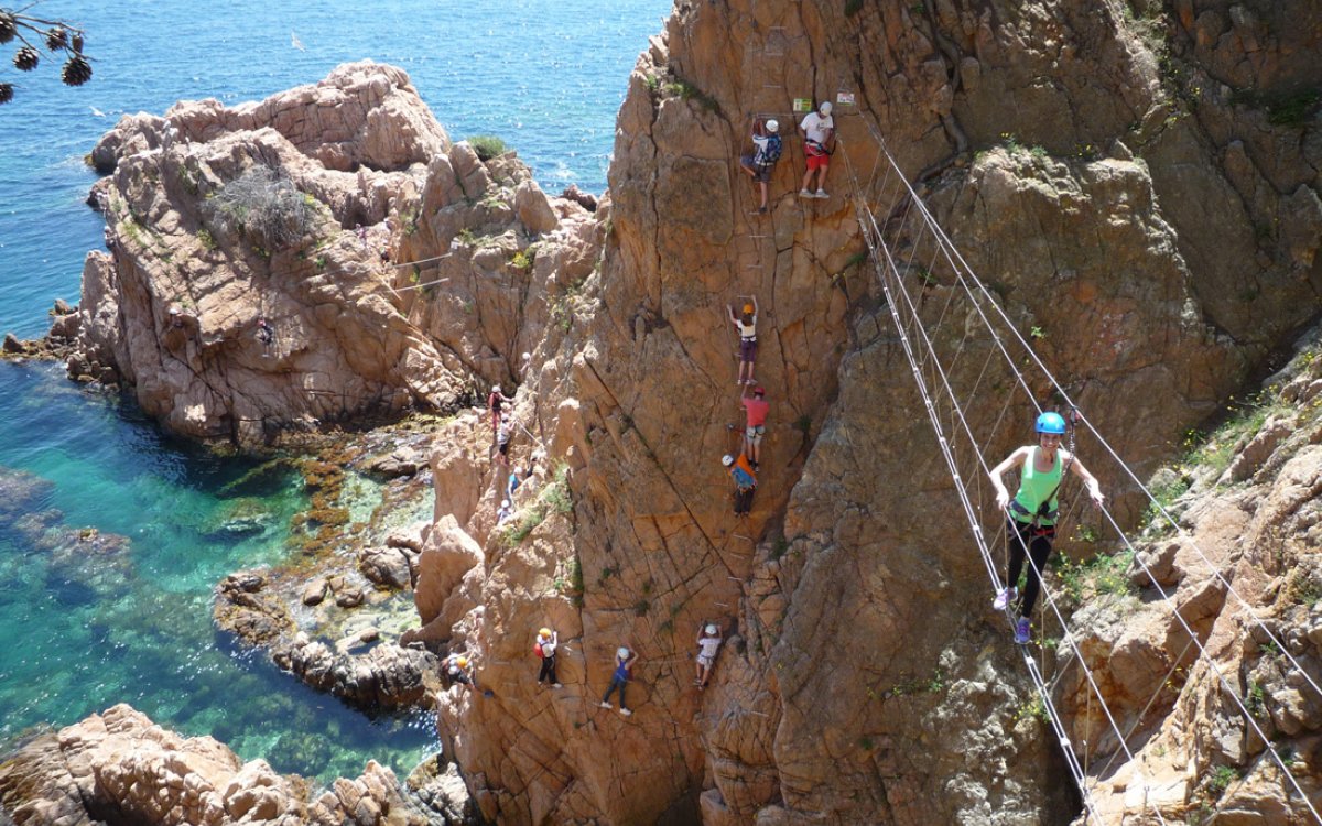 Disfruta de una excursión a la Vía Ferrata