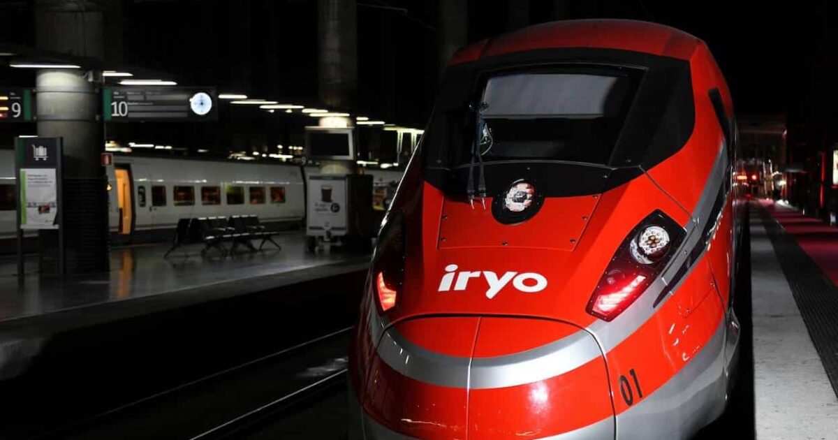Iryo high-speed train to operate from November between Madrid-Barcelona