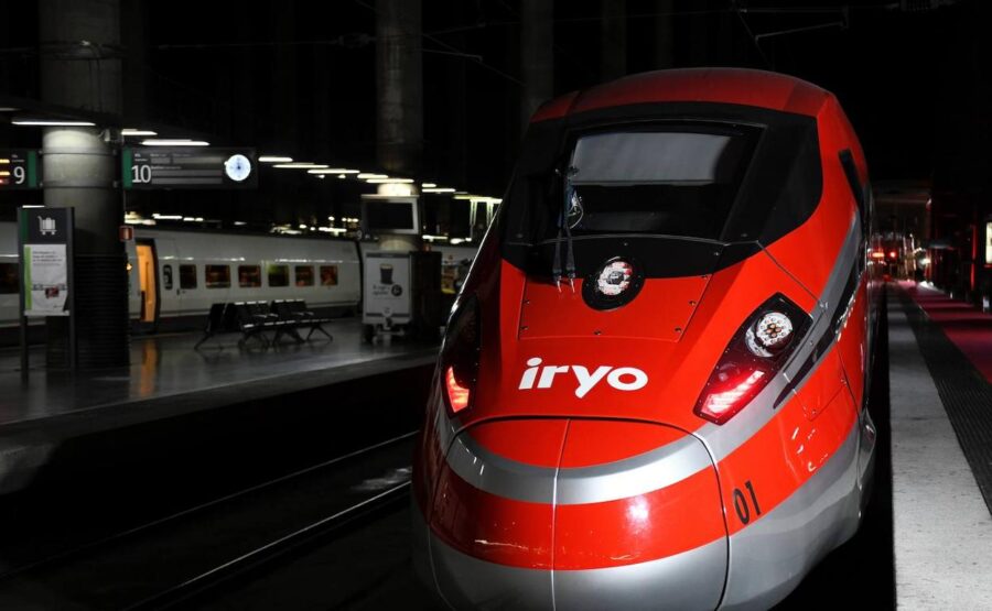 Iryo high-speed train to operate from November between Madrid-Barcelona
