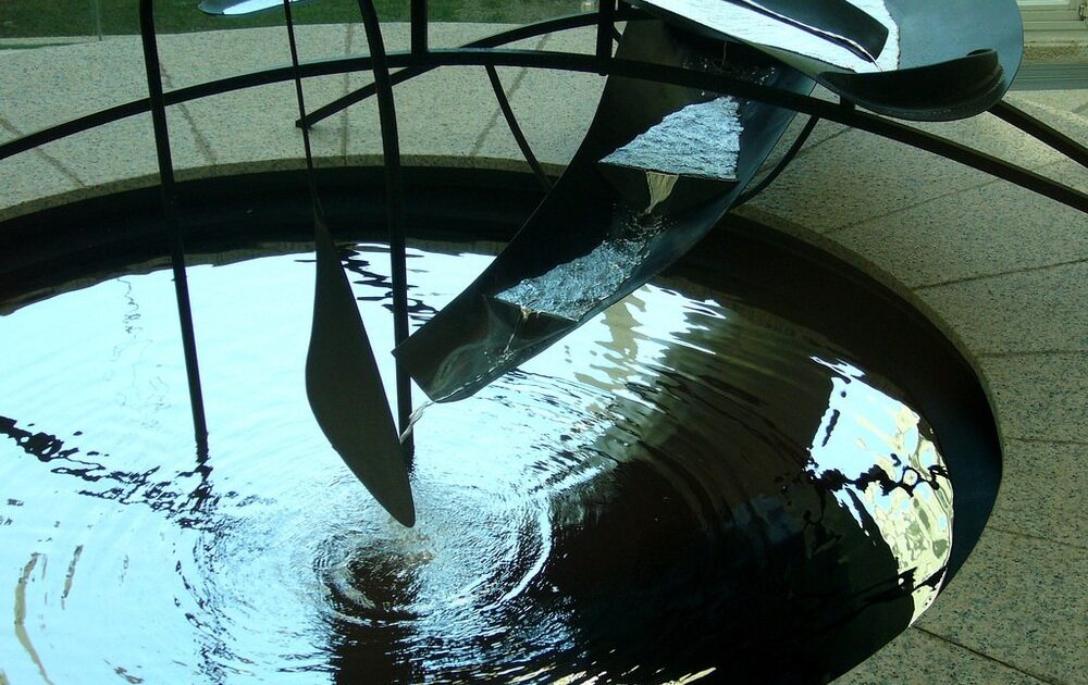 La única fuente de mercurio del mundo está en Barcelona