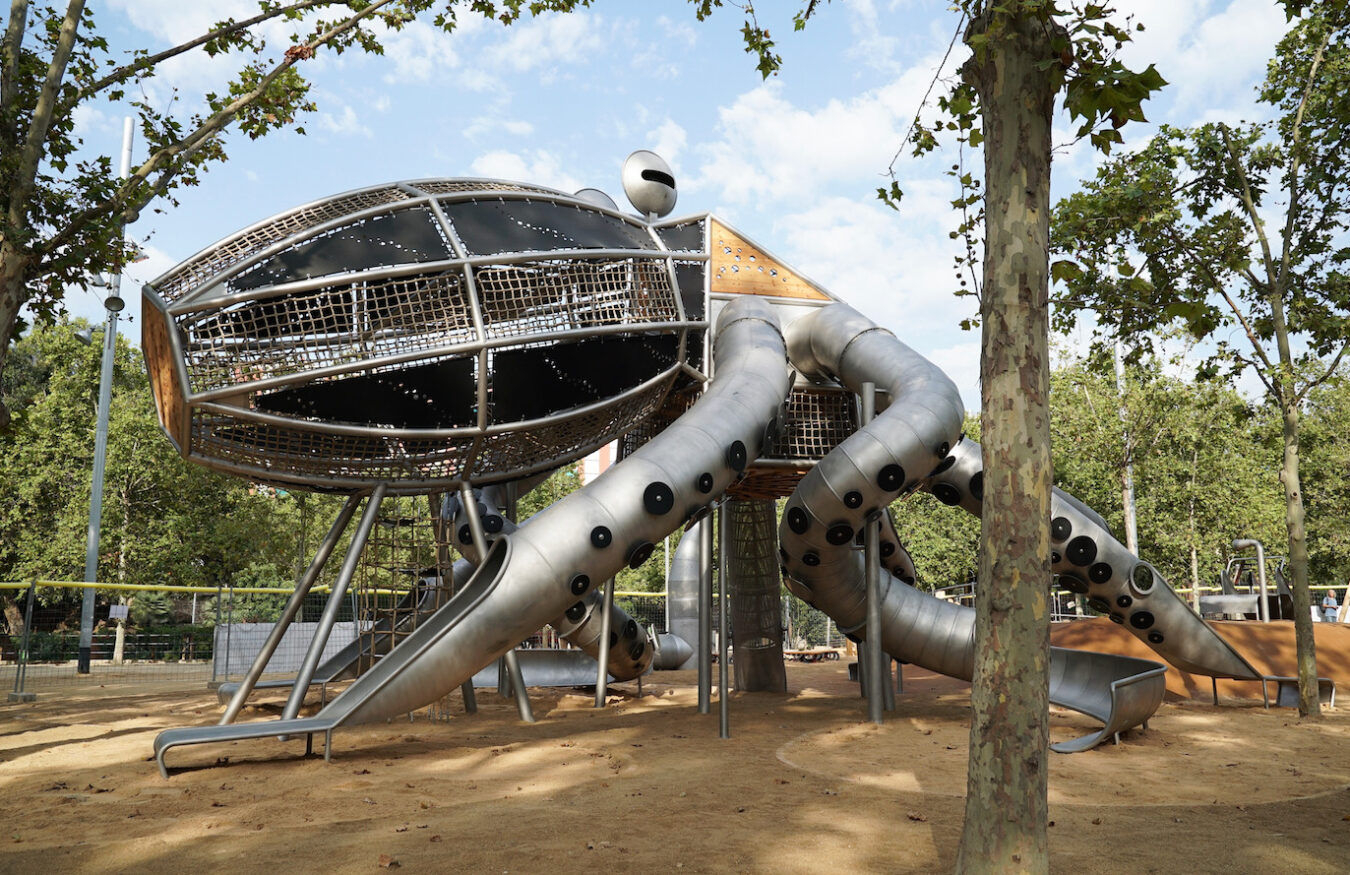 Los mejores parques de Barcelona para los pequeños