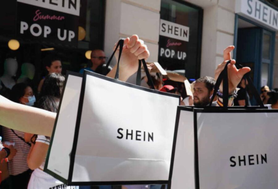 Nueva tienda pop-up de Shein en Portal del Ángel