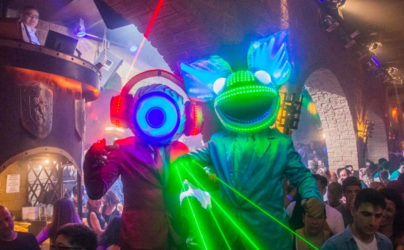 Farewell to night parties in a medieval castle: Merlin nightclub in ...