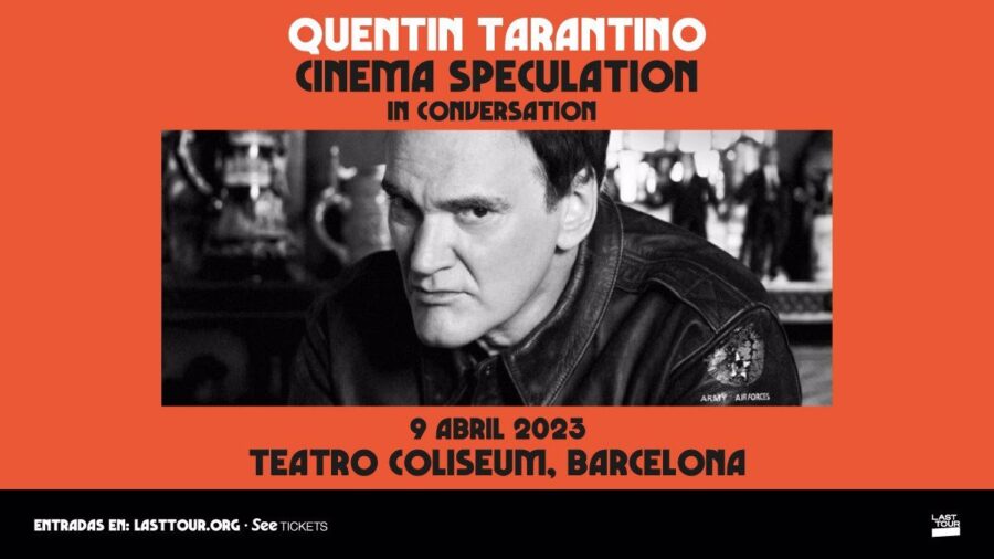 Quentin Tarantino to present his latest book in Barcelona