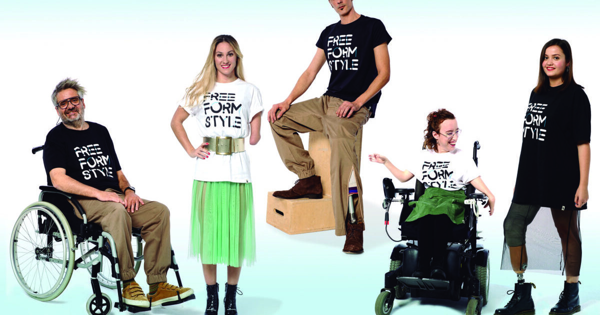 Free Form Style: the inclusive and barrier-free clothing brand