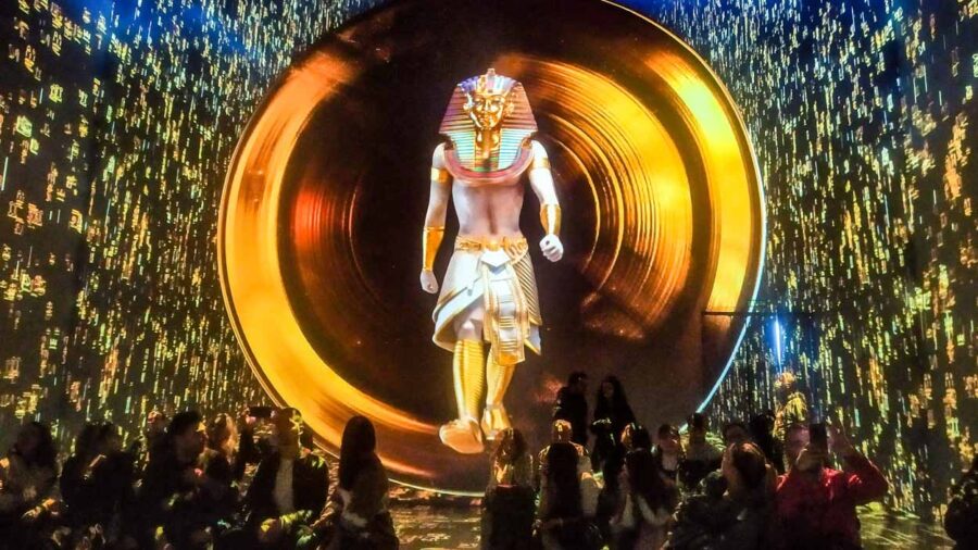 Descubre los enigmas y secretos de Tutankamón, exposición inmersiva