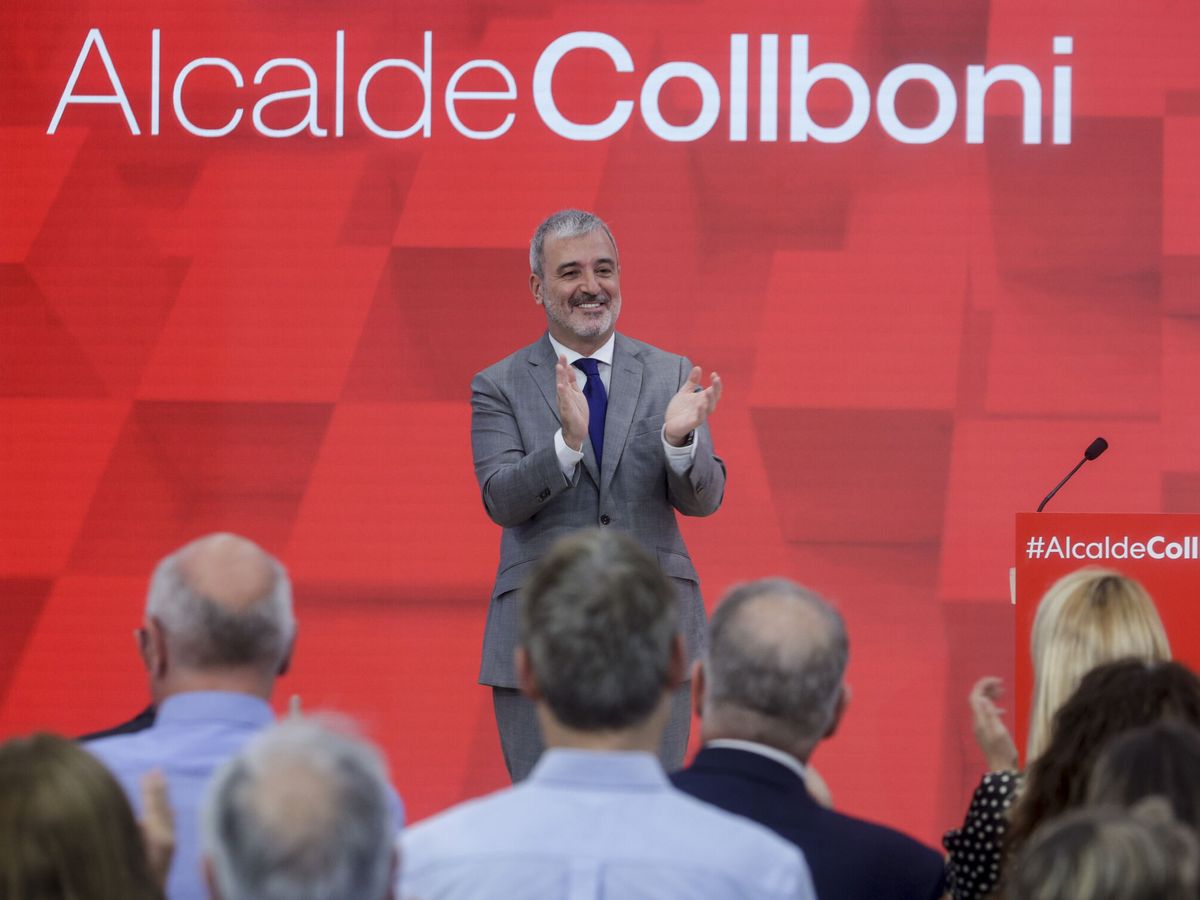 Jaume Collboni becomes mayor of Barcelona