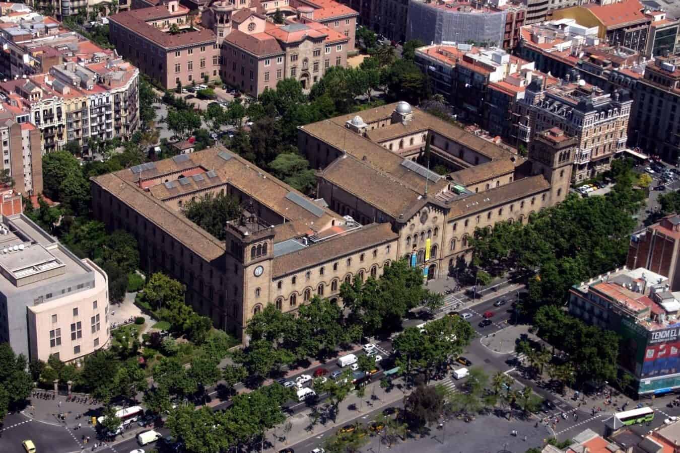 The University of Barcelona, the best in Spain according to Shanghai ...