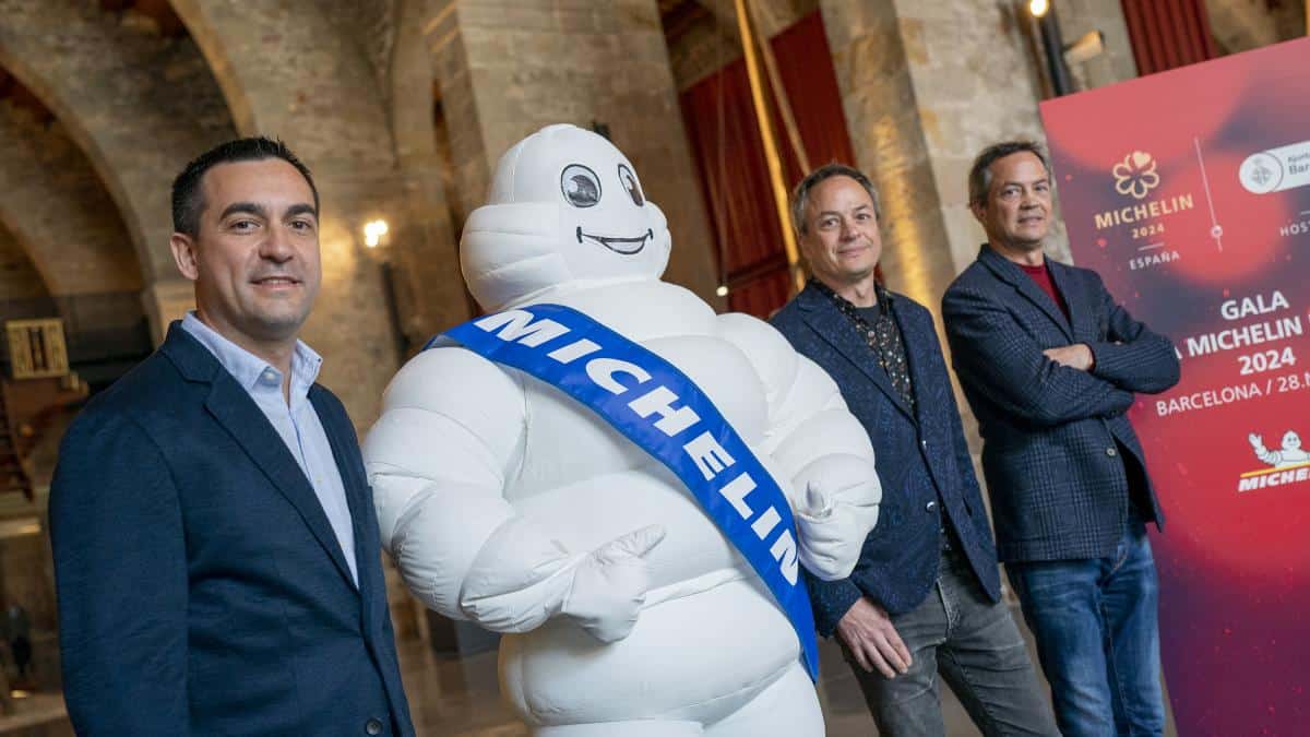 Michelin Gala 2024 in Barcelona