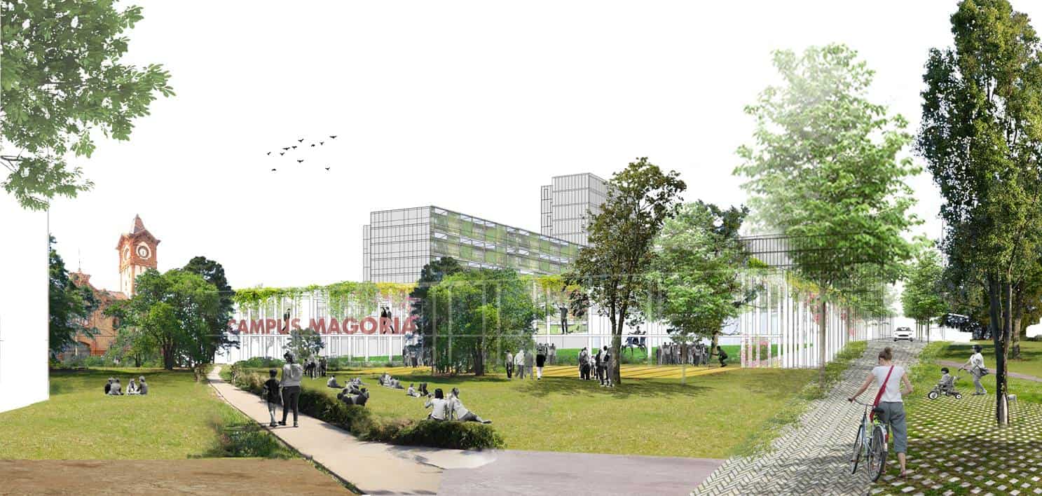 Can Batlló-Magòria is transformed into a center for neighborhood life ...