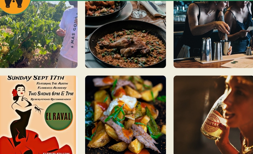 El Raval Restaurant: a piece of Barcelona in Texas