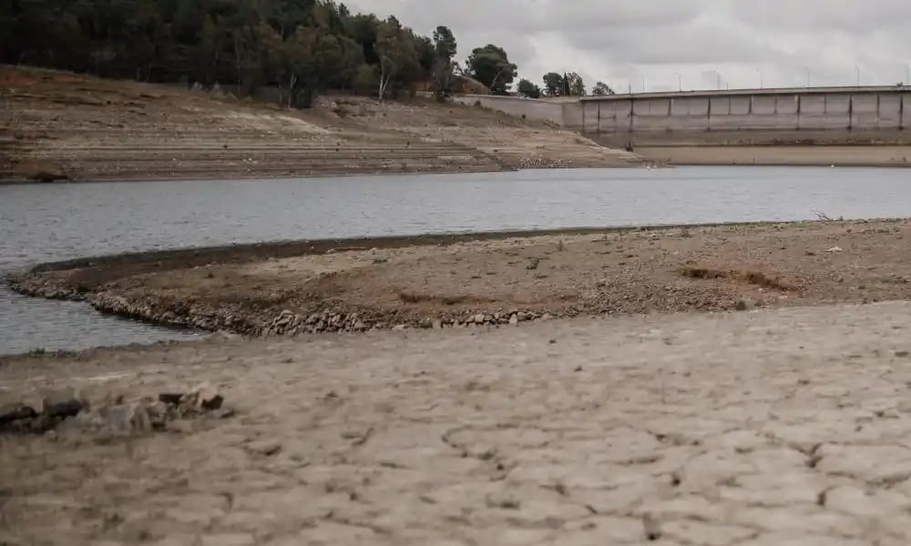 Crisis de sequía en Cataluña