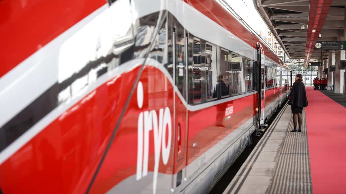 Iryo will connect Barcelona with Seville as of December 2023