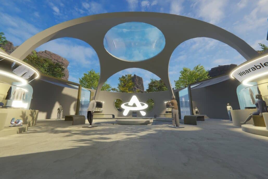 Algoritcom presents its virtual city in the Metaverse