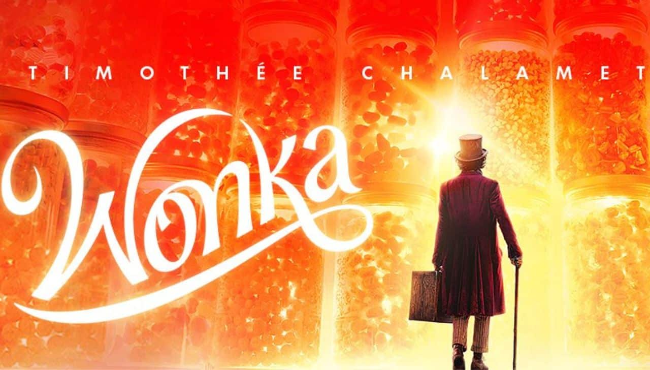 An immersive cinematic experience: 'Wonka' arrives in Barcelona with ...