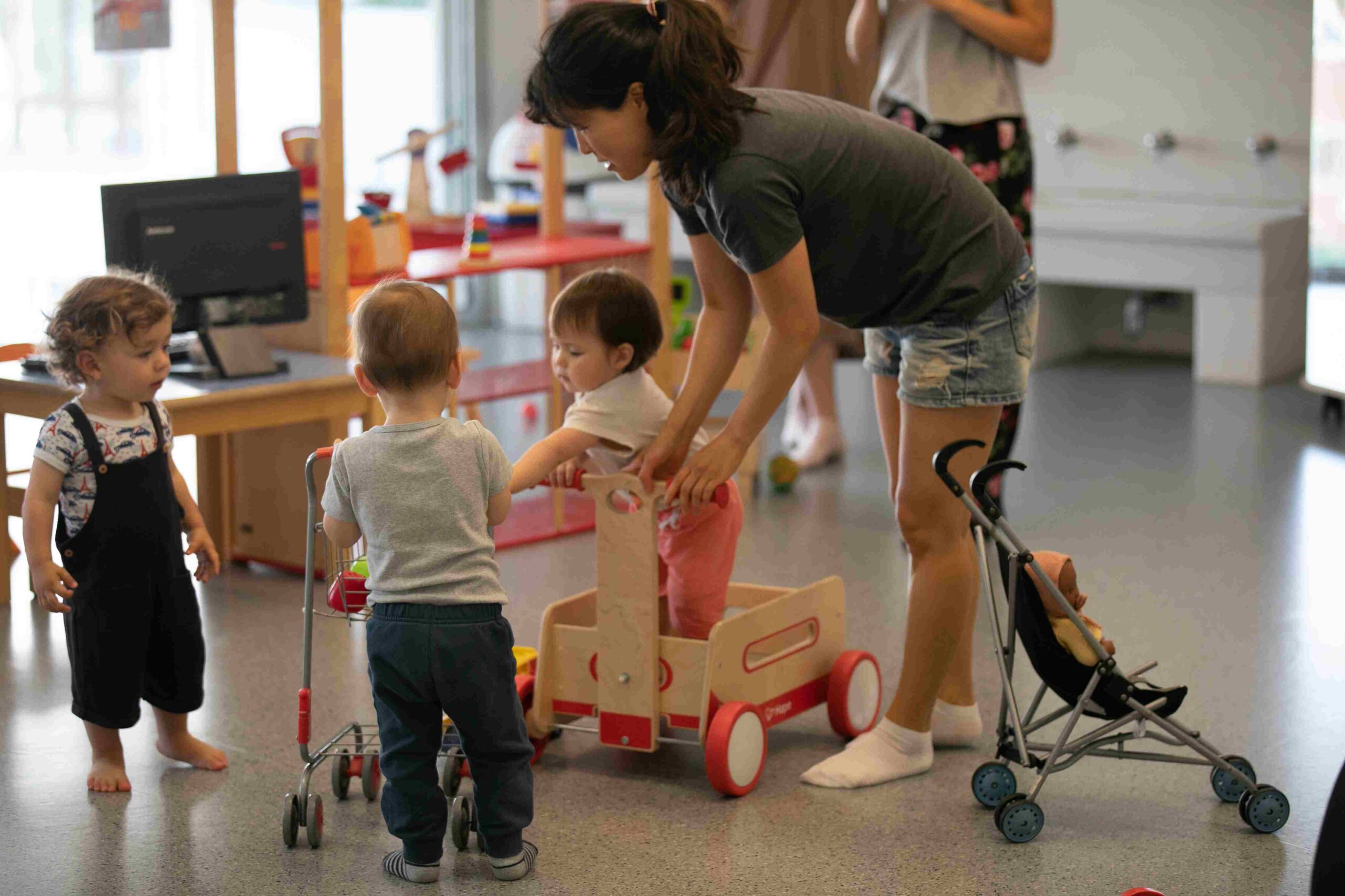 Barcelona inaugurates a Family Nurturing Space in La Barceloneta