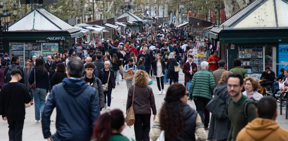 Un boom démographique historique : Barcelone atteint 1,7 million d ...