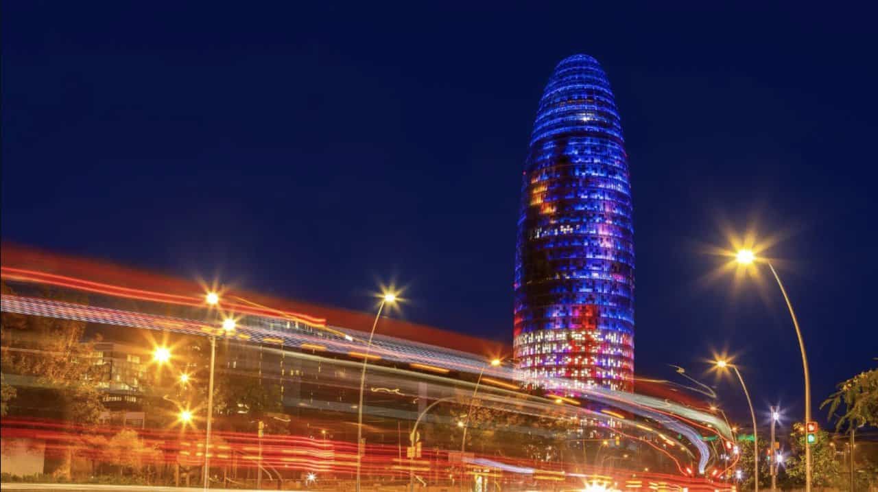 Mars Illumination: la Torre Glòries se sumerge en una experiencia ...