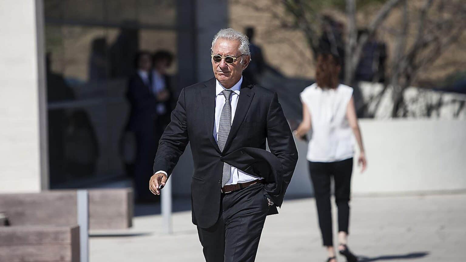 Isak Andic, the richest Barcelona businessman in Spain according to Forbes