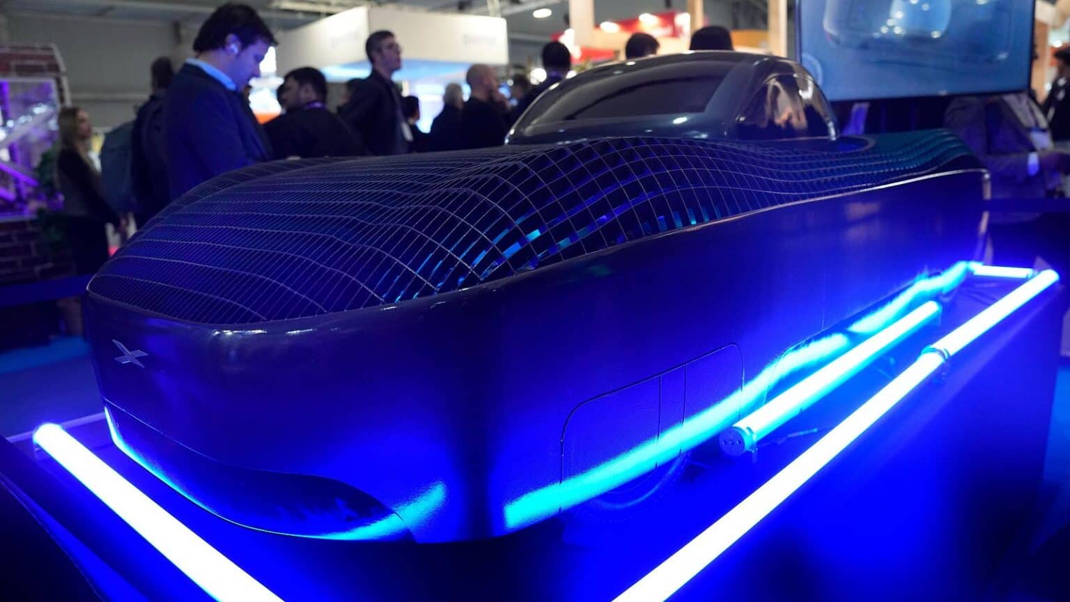 The future of mobility with the Alef Model A Flying Car at MWC