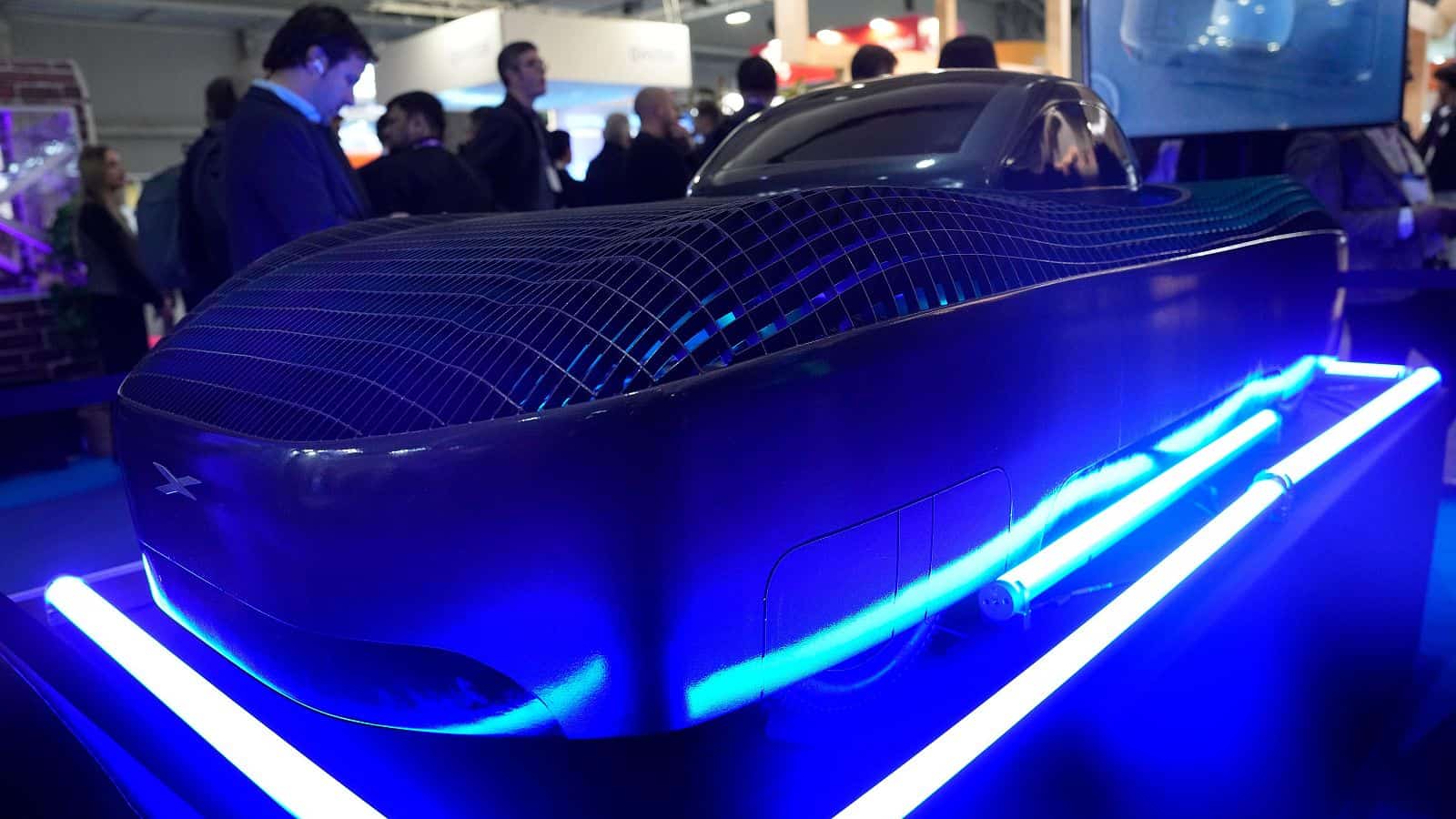 The future of mobility with the Alef Model A Flying Car at MWC