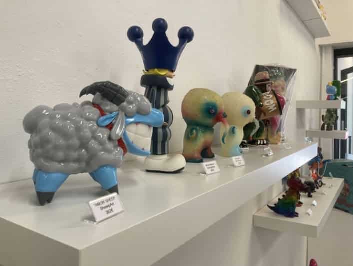 Art space in Barcelona dedicated to Art Toys