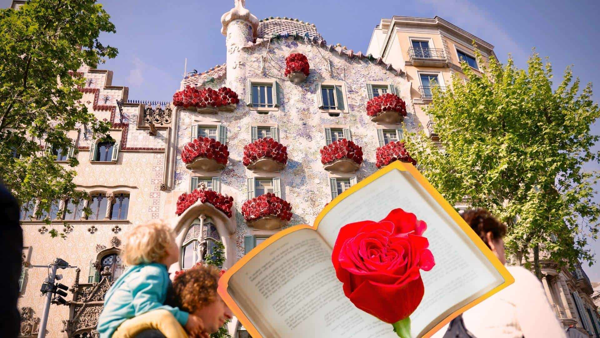 Le monde littéraire à Sant Jordi 2024