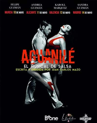 "Aguanilé el Musical de Salsa": explosion of rhythm and Latin flavor in ...