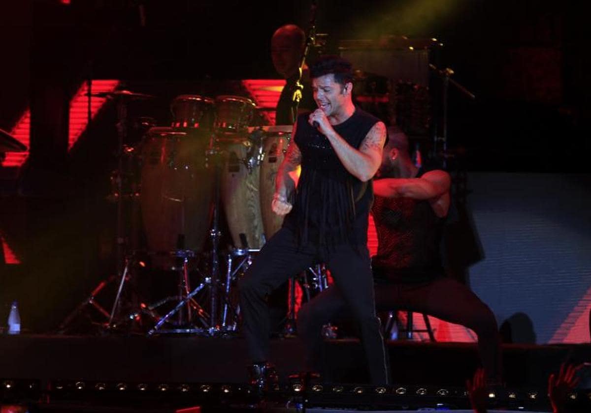 Brace yourselves, Ricky Martin fans in Barcelona