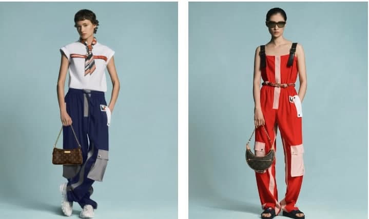 Louis Vuitton celebrates the America's Cup with a nautical collection ...