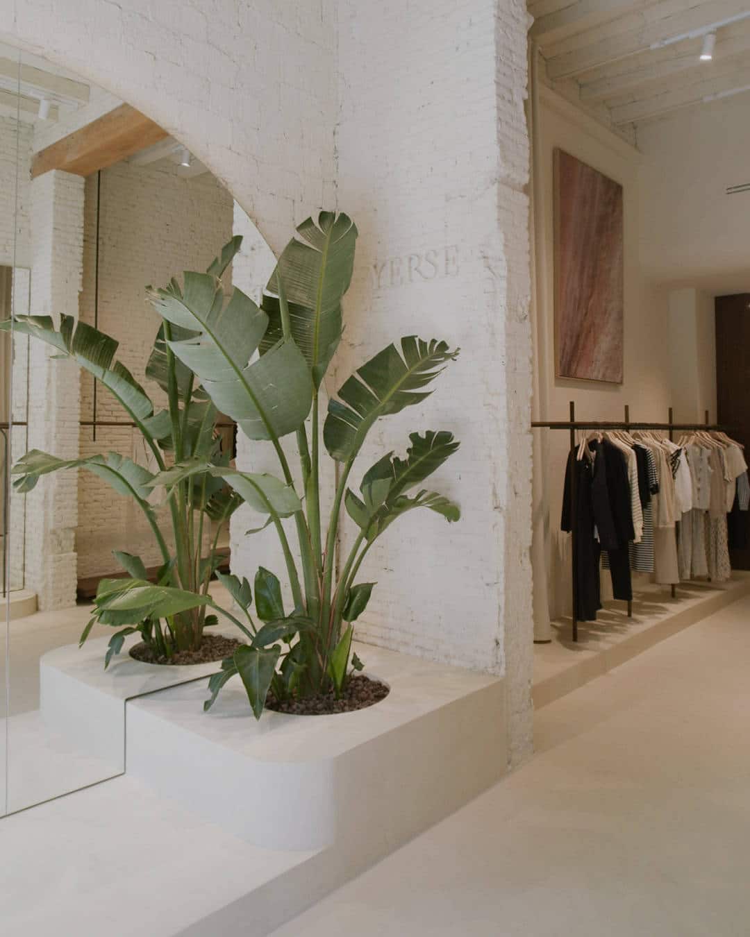 New Yerse flagship store opens: knitwear in Barcelona