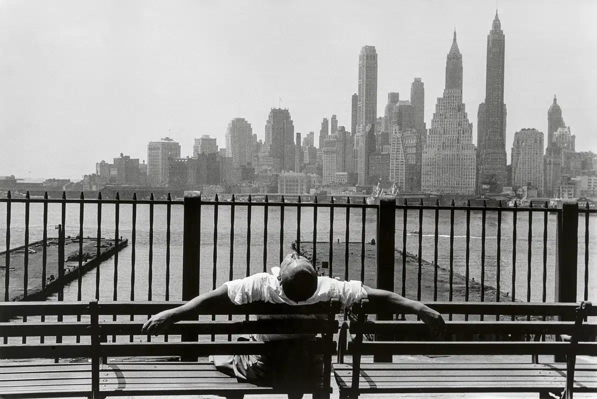 Photographs by Louis Stettner at the Fundación Mapfre